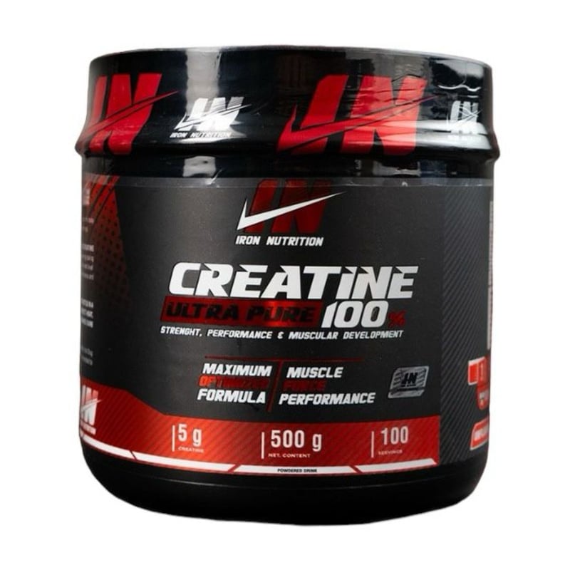 Creatina ultra pure 100 monohidratada 300gr creatina iron IRON ...