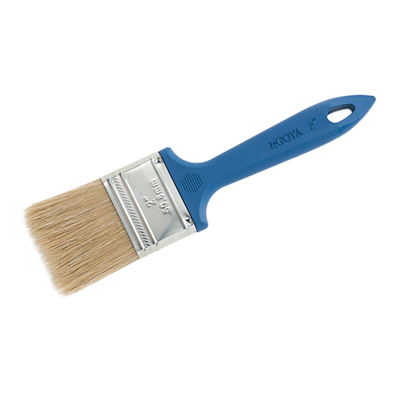 BROCHA PROFESIONAL MONA 2'' PULG MANGO AZUL REF. 1272 GOYA GOYA ...