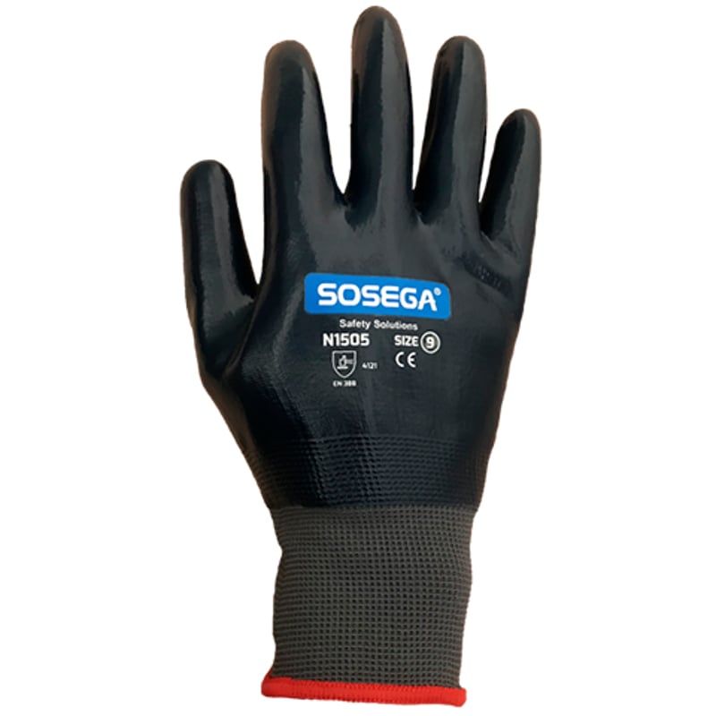 GUANTE NITRILO TALLA L REF.N1505 SOSEGA SOSEGA | falabella.com