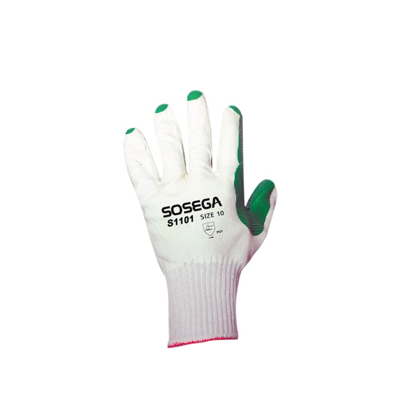 GUANTE RECUBIER LATEX LAMINADO TALLA L REFS1101 SOSEGA SOSEGA ...