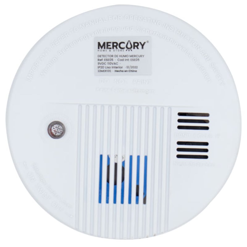DETECTOR DE HUMO REF.ESE05 MERCURY MERCURY | falabella.com