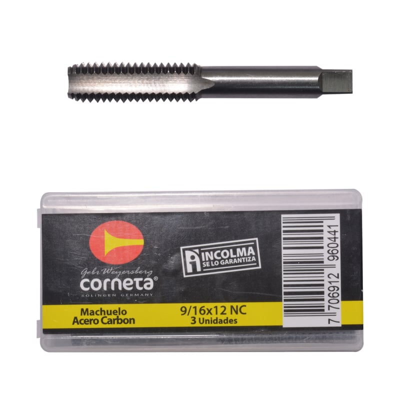 MACHUELO CORNETA A/C 9/16 ROSCA ORDINARIA INCOLMA INCOLMA | falabella.com