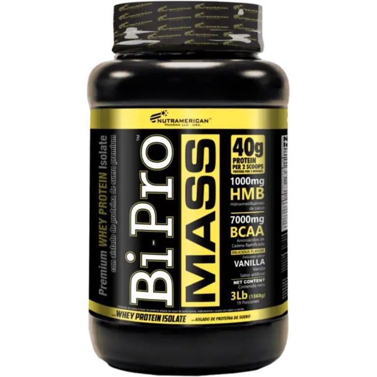 Proteina bi pro bipro mass 3 libras UPN | falabella.com