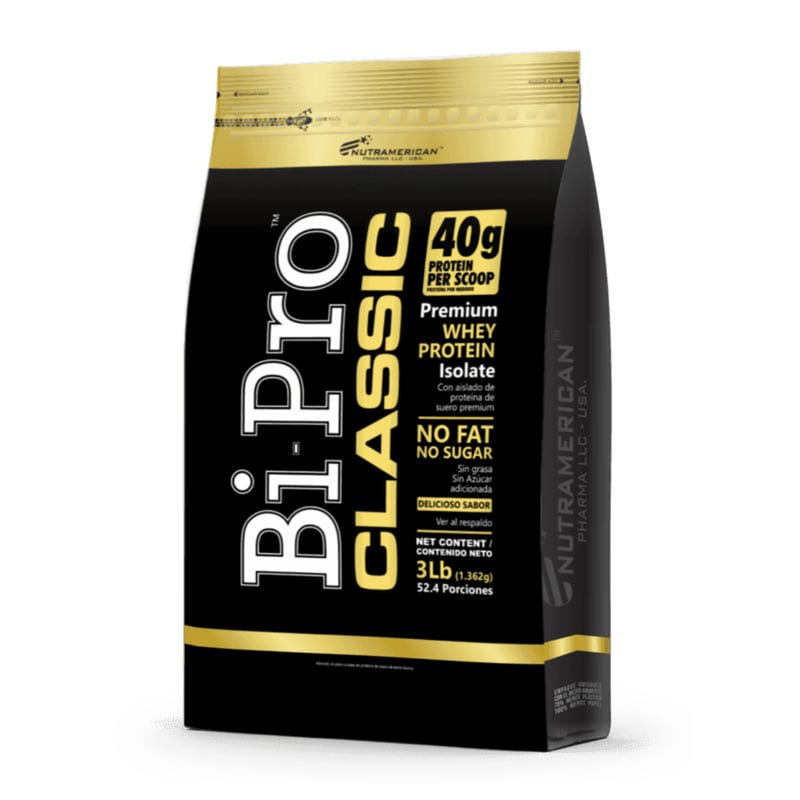 Bipro classic 3 libras Sabor Vainilla Proteina limpia MEGAPLEX ...