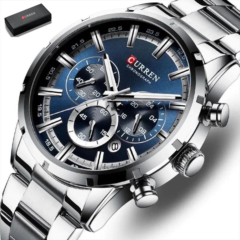 Reloj Curren Original Cronógrafo Reloj De Hombre_. CURREN | falabella.com