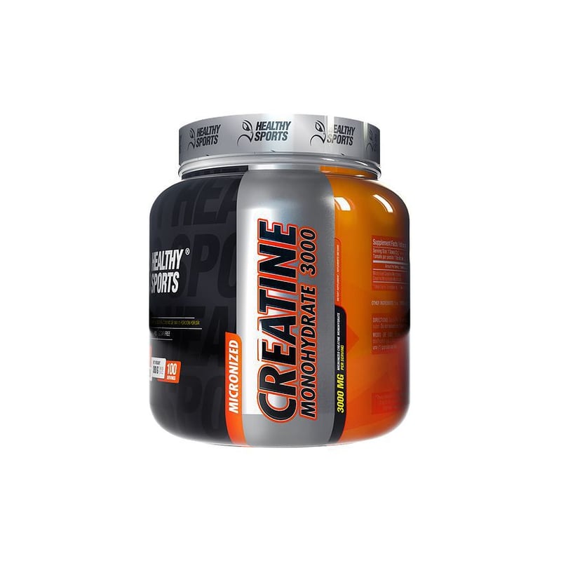 Creatina monohidratada micronizada 3000mg x100 servicios HEALTHY SPORTS ...