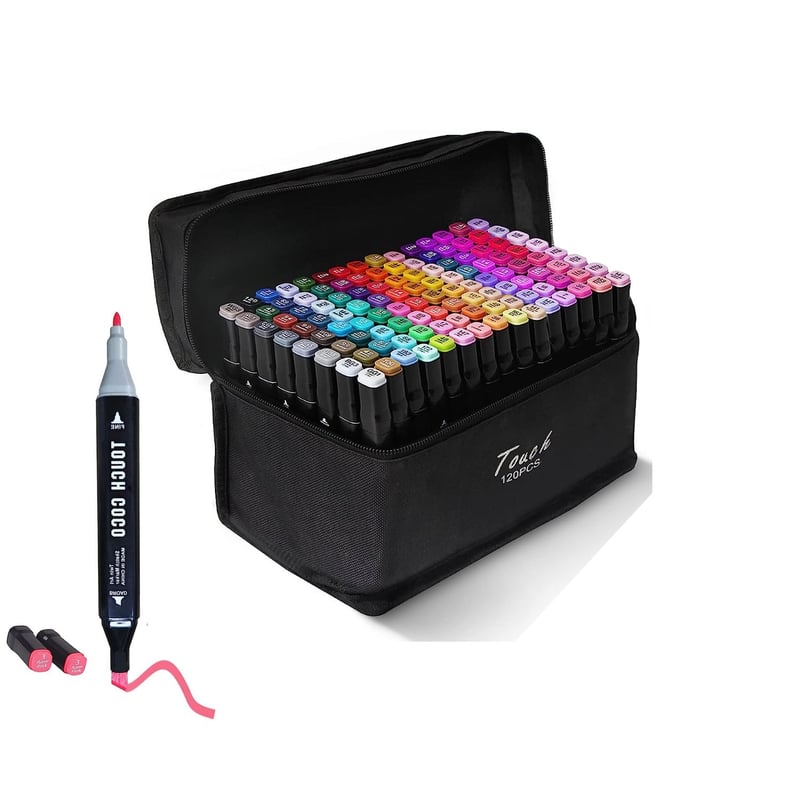 Marcadores Touch Base De Alcohol x 120 GENERICO | falabella.com