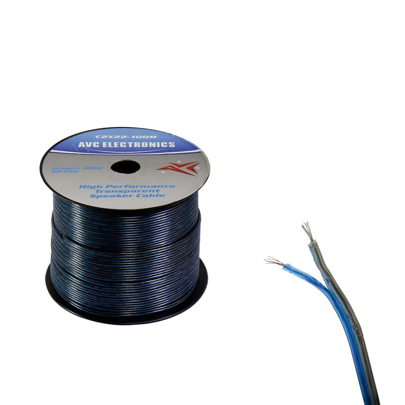 Cable Cristal Oxigenado AVC c2x22 Azul - Gris 100 Mts C2X22-100M AVC ...