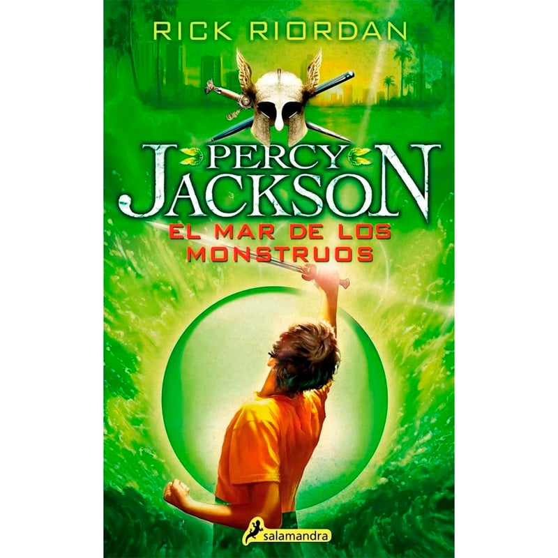 El Mar De Los Monstruos 2. Percy Jackson. Rick Riordan SALAMANDRA | falabella.com