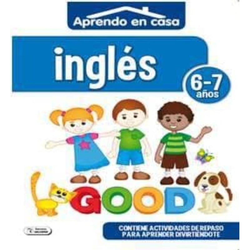 Inglés. Aprendo En Casa. 6-7 Años GENERICO | falabella.com Inglés. Aprendo En Casa. 6-7 Años GENERICO | falabella.com