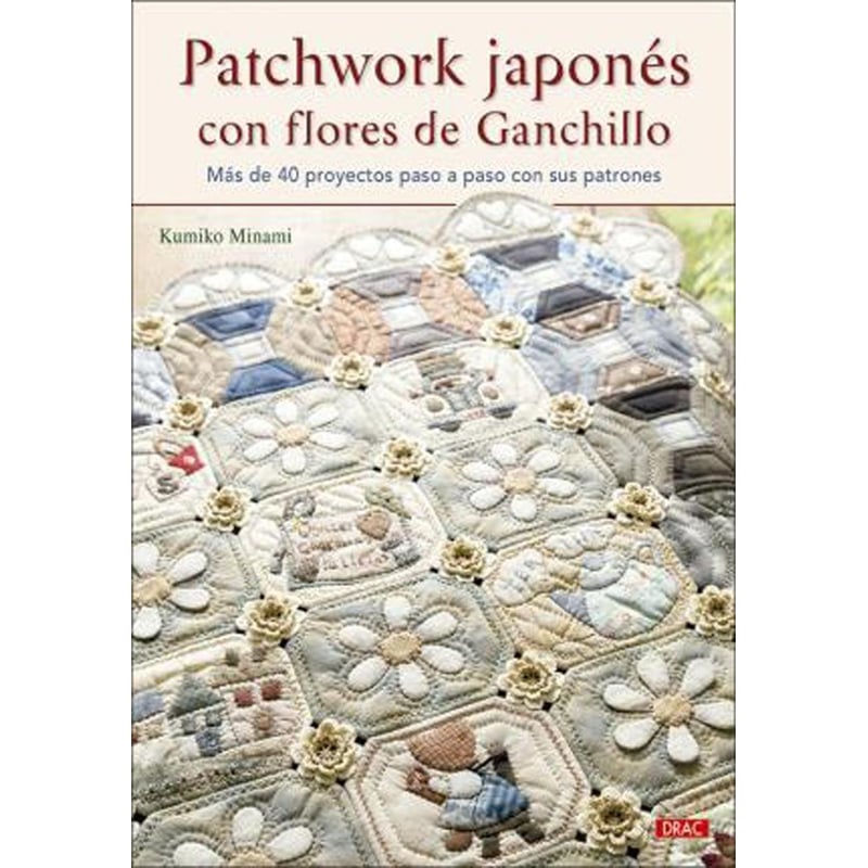 Patchwork Japonés Con Flores De Ganchillo GENERICO | falabella.com