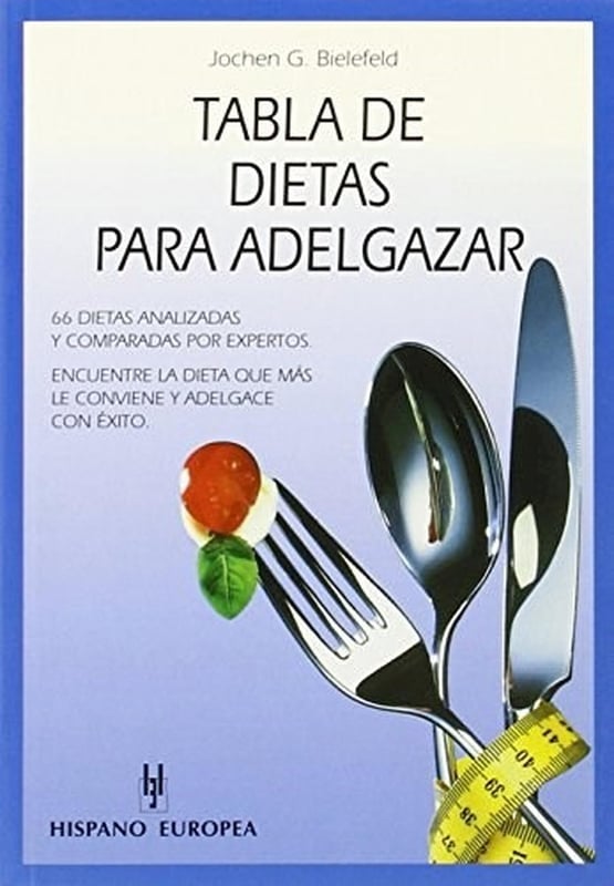Tabla De Dietas Para Adelgazar GENERICO | falabella.com