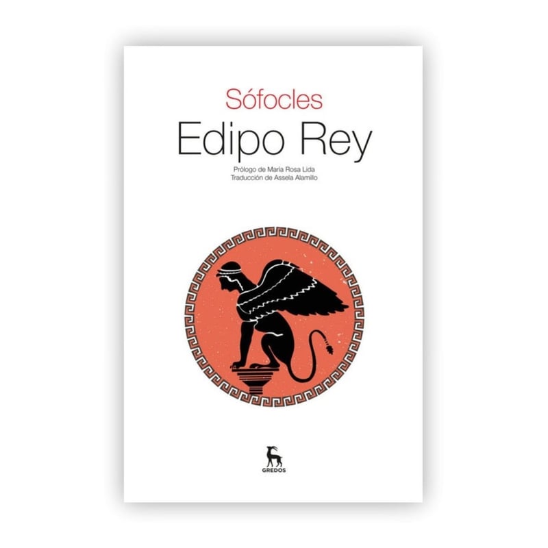 Edipo Rey. Sófocles GENERICO | falabella.com