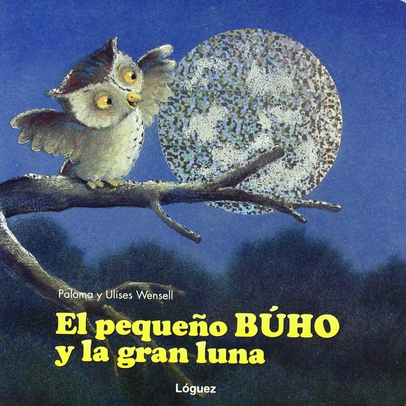 El Pequeño Búho Y La Gran Luna GENERICO | falabella.com