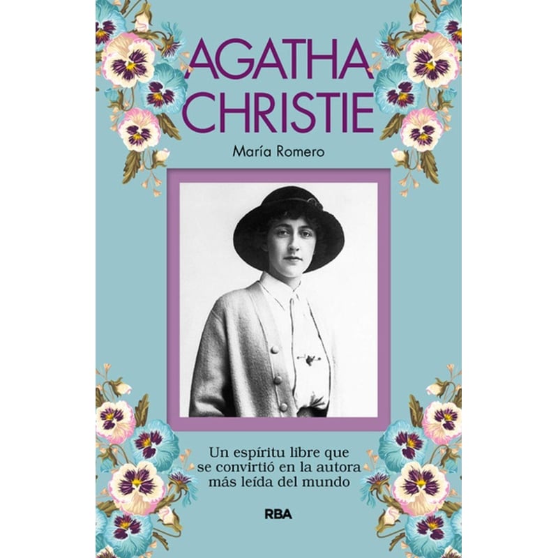 Agatha Christie. María Romero RBA | falabella.com