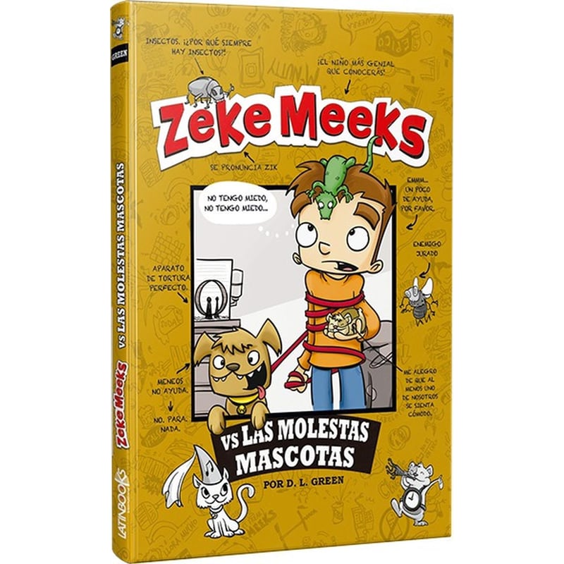 Zeke Meeks Vs Las Molestas Mascotas GENERICO | falabella.com