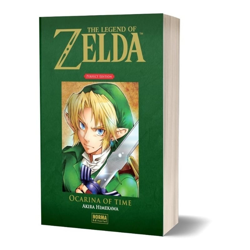The Legend Of Zelda. Perfect Edition 1: Ocarina Of Time EDITORIAL NORMA ...