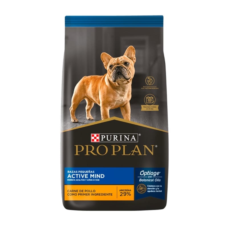 Proplan Perros Adultos Active Mind Razas Pequeñas 3kg PRO PLAN ...