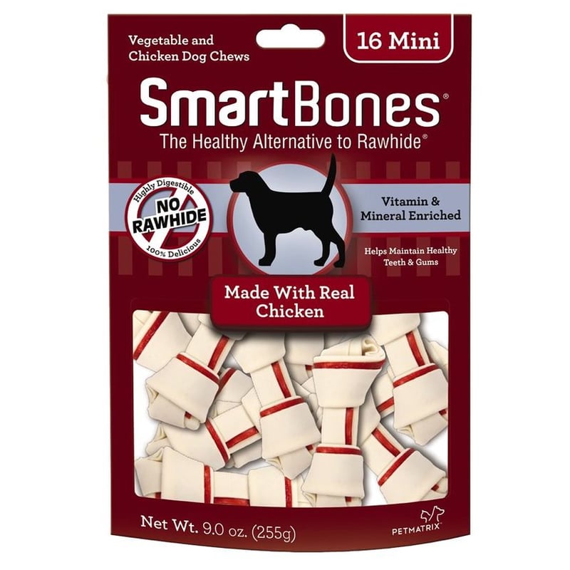Smartbones Chicken Pollo Hueso Comestible Mini 16 Unds SMARTBONES ...
