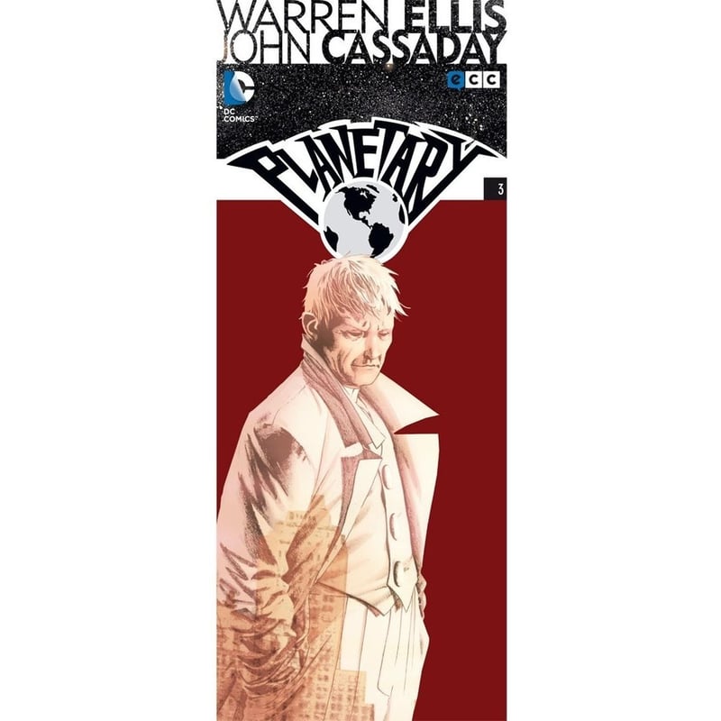Planetary No. 3. Warren Ellis GENERICO | falabella.com