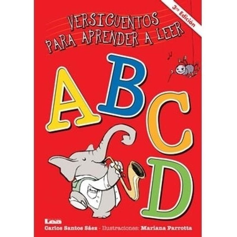 Versicuentos Para Aprender A Leer LEA | falabella.com