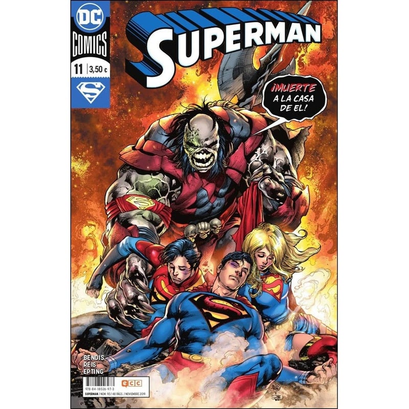 Superman No. 90. 11 Brian Michael Bendis GENERICO | falabella.com