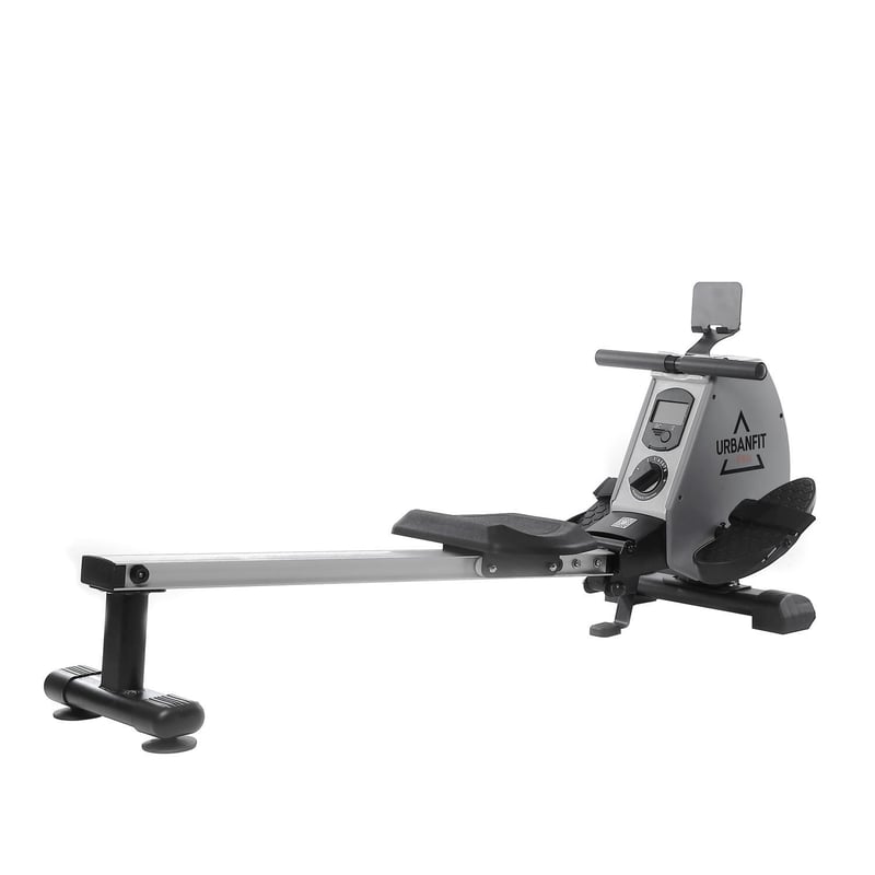 Remadora Maquina Remo Plegable Cardio y Fuerza UrbanFit Pro - Negro ...