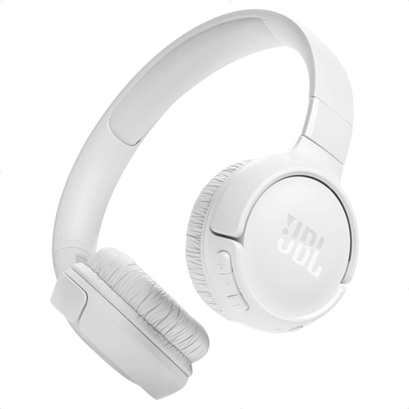 Jbl Tune 520bt, Audífonos Bluetooth 5.3 Con Sonido Pure Bass Blanco JBL ...