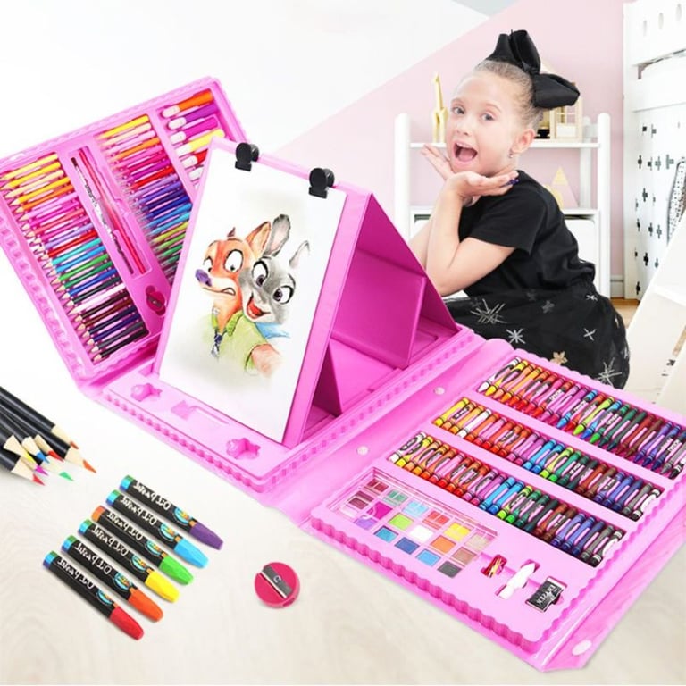 Kit De Pintura Para Niños De 208 Pcs Set De Arte GENERICO | falabella.com