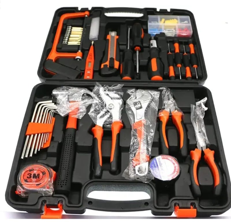 Juego De Herramientas Manuales X142 Piezas Kit Multi Usos PRETUL | falabella.com