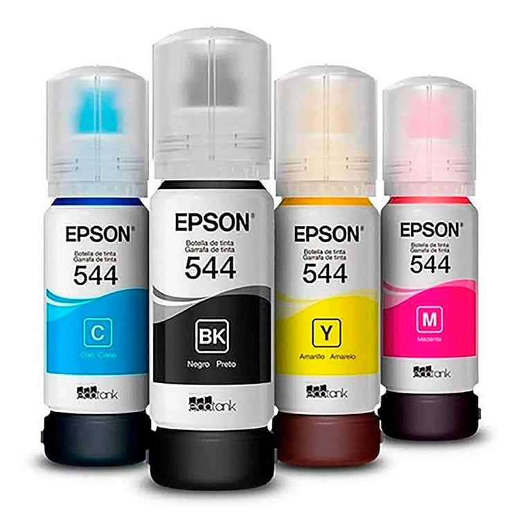 KIT Tintas 544 Originales Epson EPSON | falabella.com