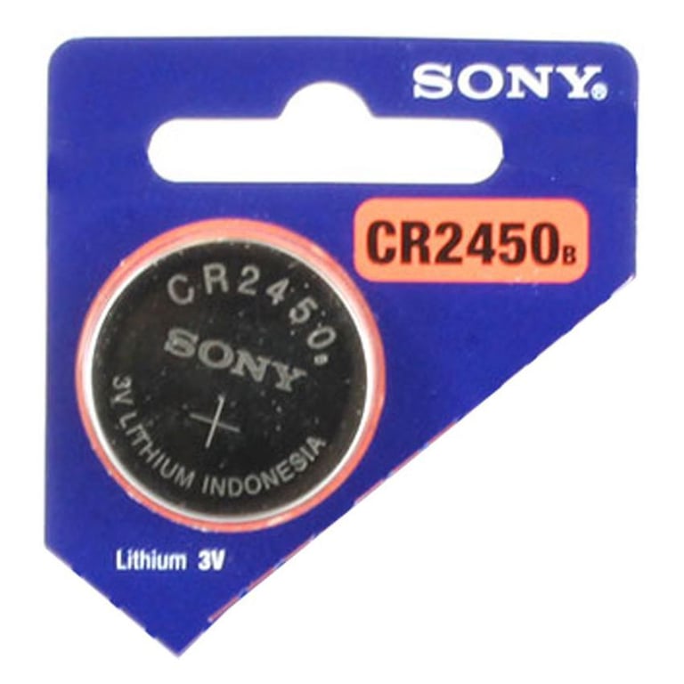 Pila Sony Cr2450 3v Litio Sellada Bateria Garantizada Nueva 2450 SONY ...