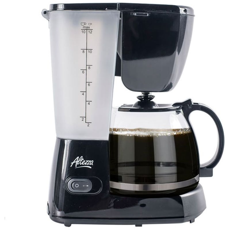 Cafetera Altezza 12 Tazas ACM5309 Maquina Cafe Electrica Negro ALTEZZA ...
