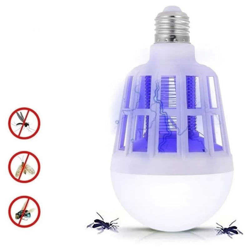 Bombillo LED B1 Mata Zancudos Lampara Mosquito Killer Lamp Insectos ...