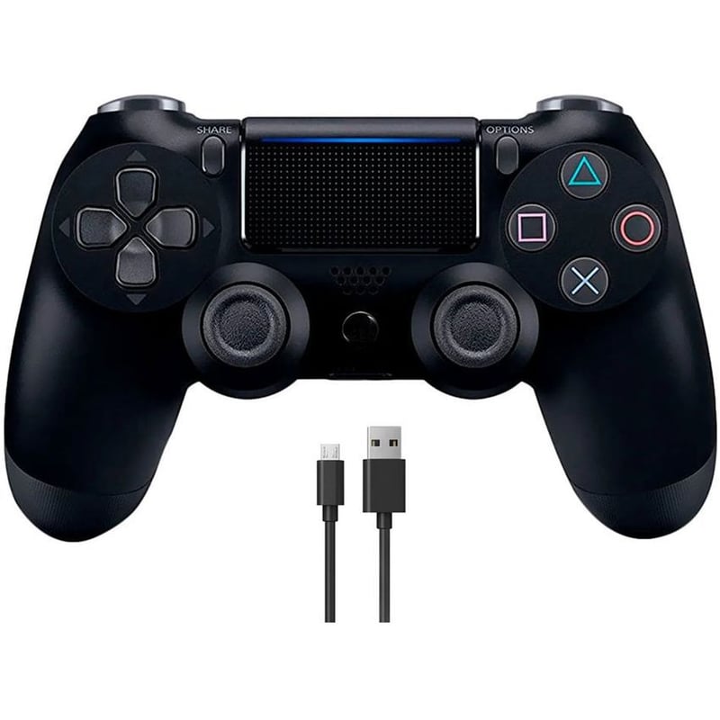 Control Playstation 4 Ps4 Generico DualShock Led Tactil Recargable ...