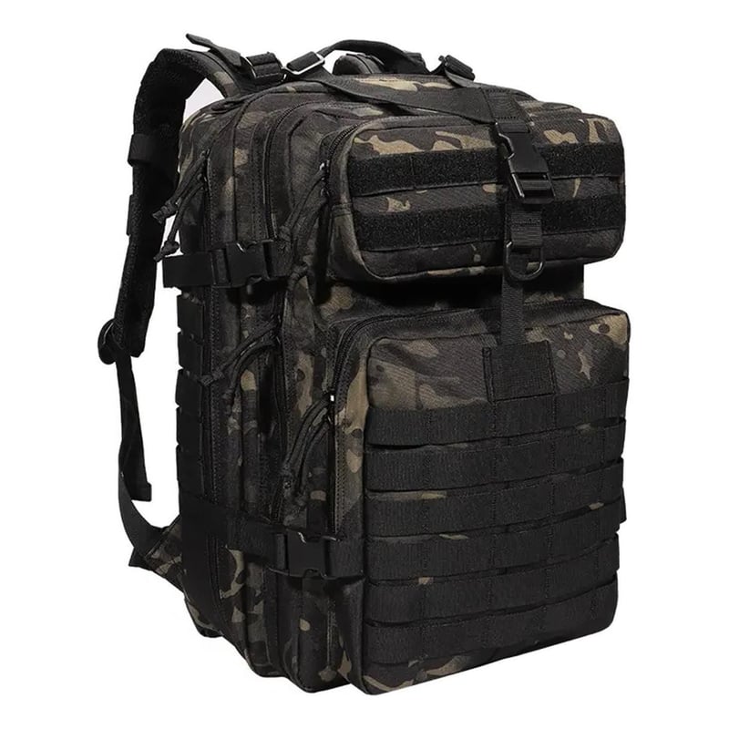 Mochila Tactica Militar Morral Pentagon 45l Impermeable- FITNICS ...