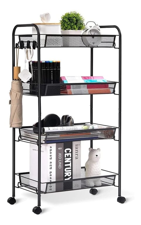 Organizador Multiuso Estante Con Ruedas Almacenaje Casatua CASATUA ...