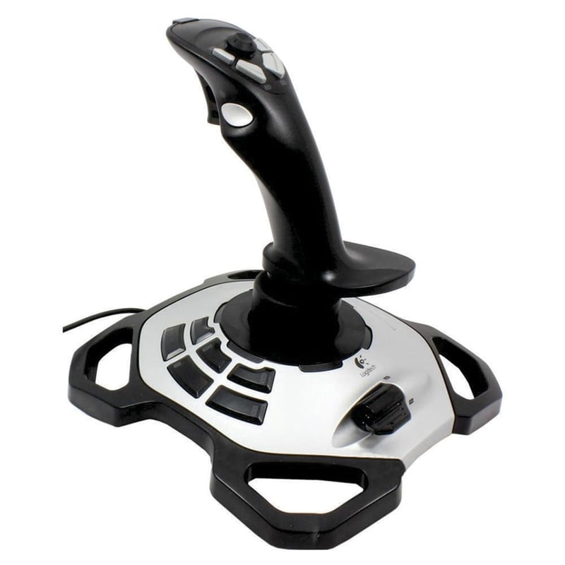 Joystick Extreme 3D PRO Logitech - Negro LOGITECH | falabella.com