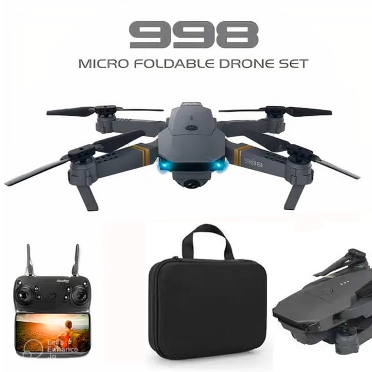 Drone 998 Pro plegable DOBLE Cámara ONE PIXEL | falabella.com
