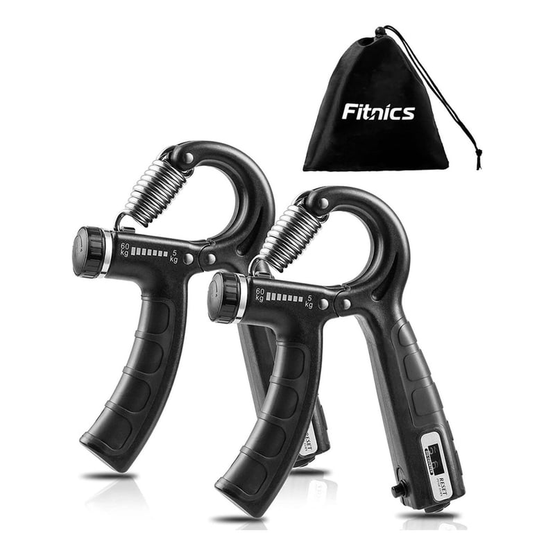 Hand Grip Ejercitador De Manos Fitnics Ajustable 5 A 60 Kg- FITNICS | falabella.com