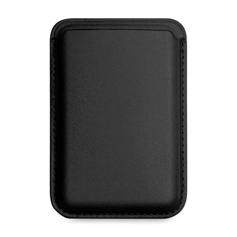 Porta tarjetero magnético con conexión MagSafe Negro GENERICO ...