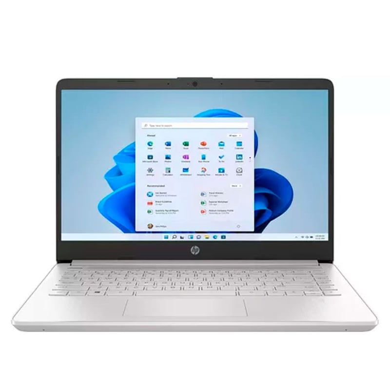 Pórtatil HP DQ0520LA Intel Celeron N4120 Ram 8GB Ssd 256GB 14HD HP ...
