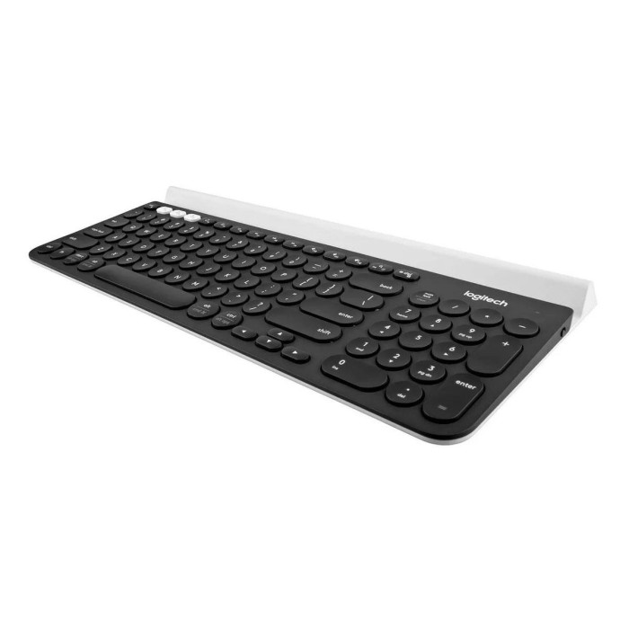 Teclado Multi-dispositivo Logitech K780 · Bluetooth 24GHz. LOGITECH ...