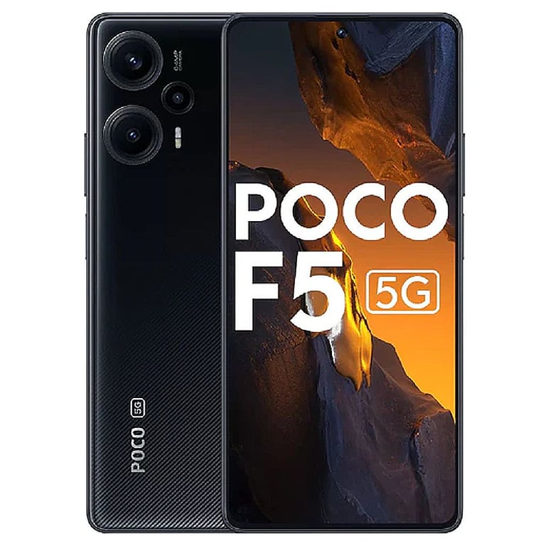 Celular Xiaomi POCO F5 5G 256GB 12GB RAM Negro XIAOMI | falabella.com