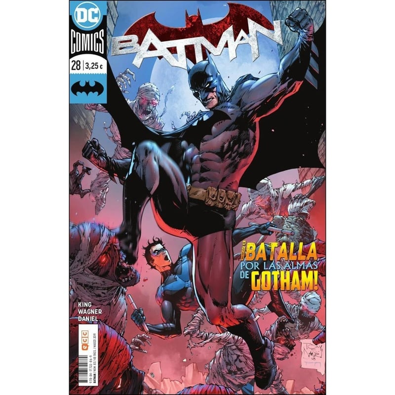 Batman No. 83. 28 Renacimiento GENERICO | falabella.com
