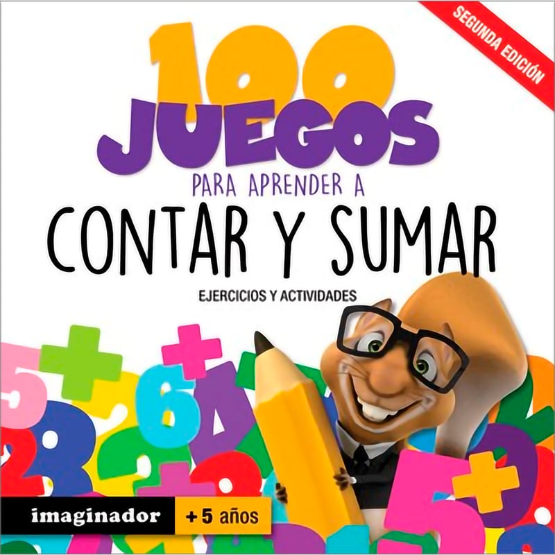 100 Juegos Para Aprender A Contar Y Sumar GENERICO | falabella.com