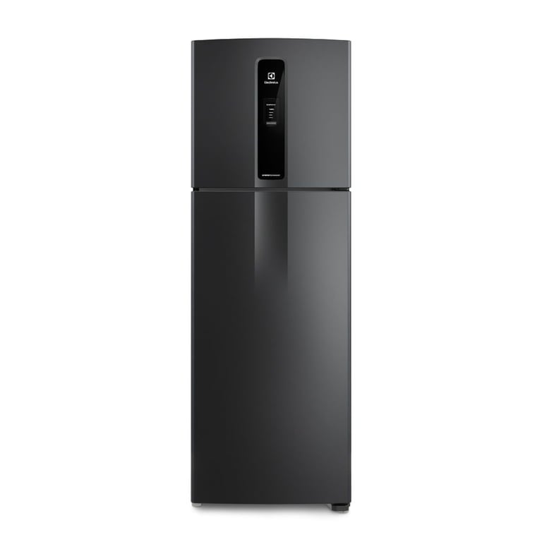 Nevera Congelador Superior Electrolux 390L Inverter con AutoSense Negra ...