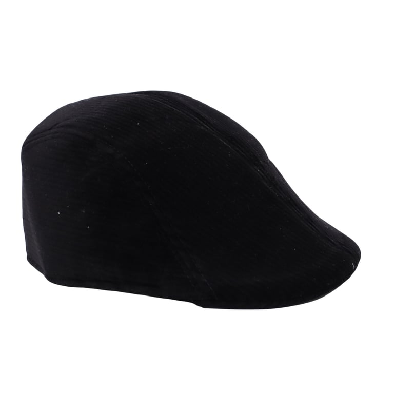 Boina para Hombre en Pana Negra GENERICO | falabella.com