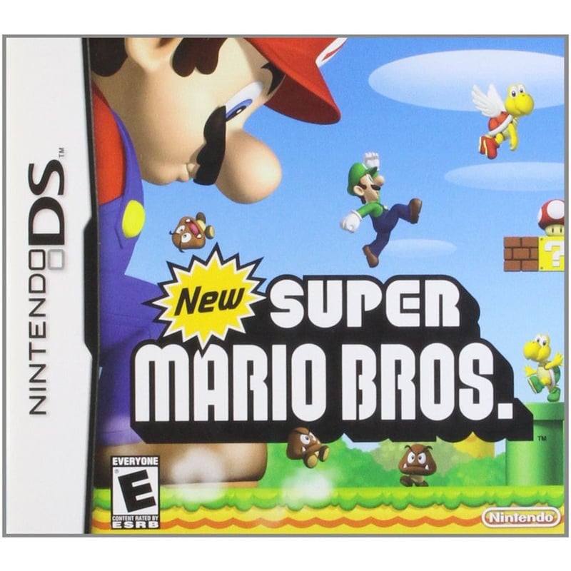 New super mario bros - nintendo ds NINTENDO | falabella.com