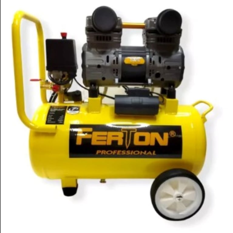 COMPRESOR FERTON 24LTS LIBRE DE ACEITE CMP624 FERTON | falabella.com